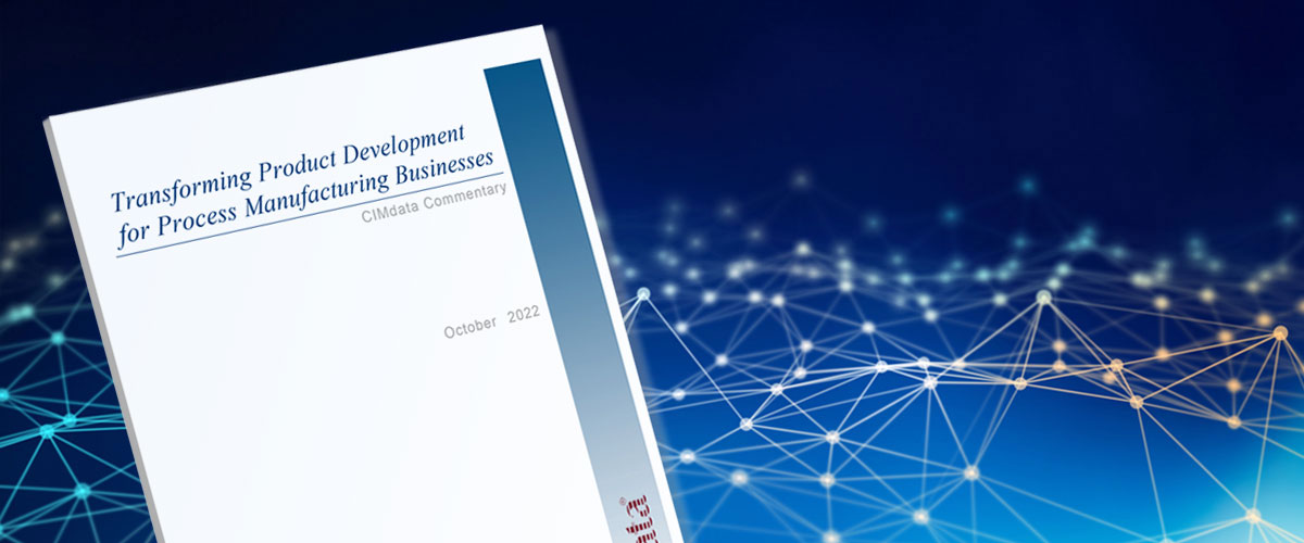 Transforming Product Development for Process Manufacturing Businesses