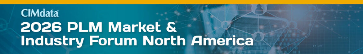 CIMdata PLM Market & Industry Forum North America 2026